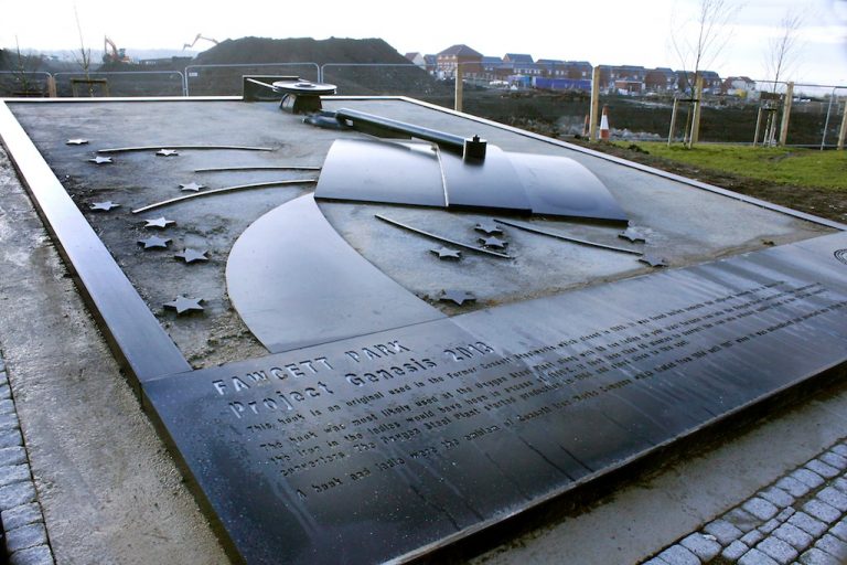 Heritage hook returns to Consett | Absolute Civil Engineering