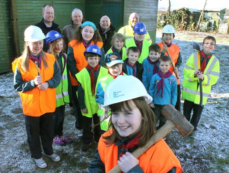 Consett scouts have an ACE in the pack | Absolute Civil Engineering