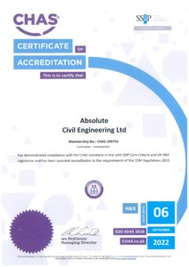 Accreditations | Absolute Civil Engineering