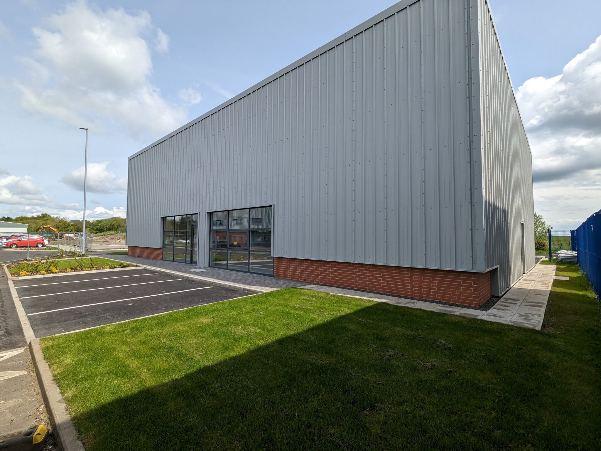 New Industrial Unit, Hownsgill – Absolute Civil Engineering