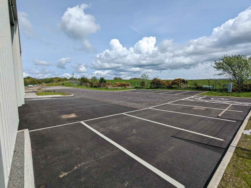 New Industrial Unit, Hownsgill – Absolute Civil Engineering